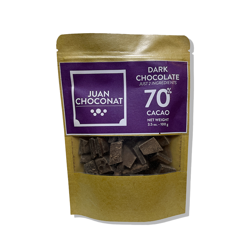Bites Dark Chocolate 70% Cacao | Juan Choconat – Juan Choconat UK
