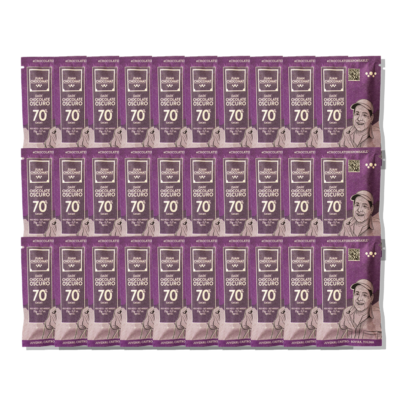 Minibars Golden Chocolate with Lemon | Juan Choconat – Juan Choconat UK