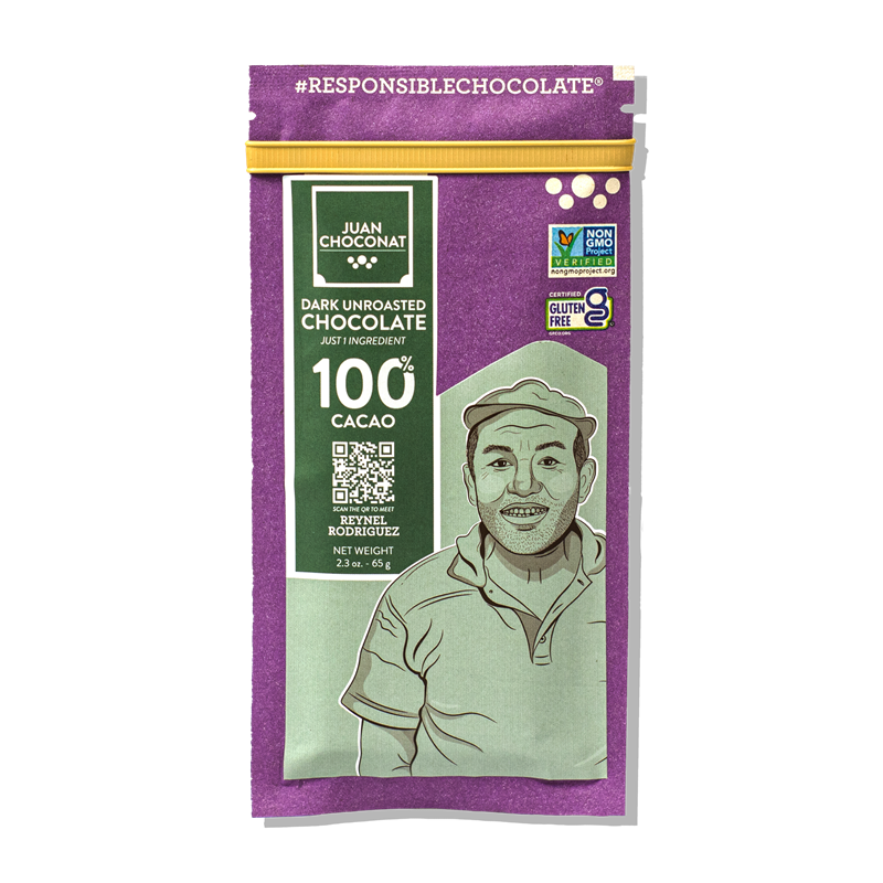 100% Unroasted Cacao Chocolate Bar | Juan Choconat – Juan Choconat UK
